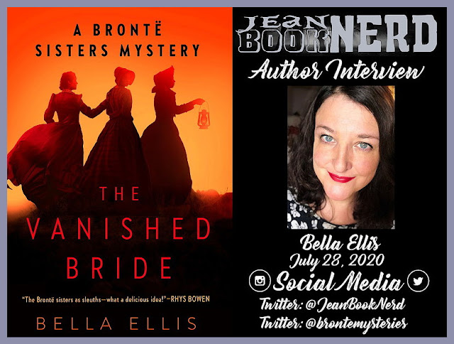 Bella Ellis Interview - The Vanished Bride ~ JeanBookNerd