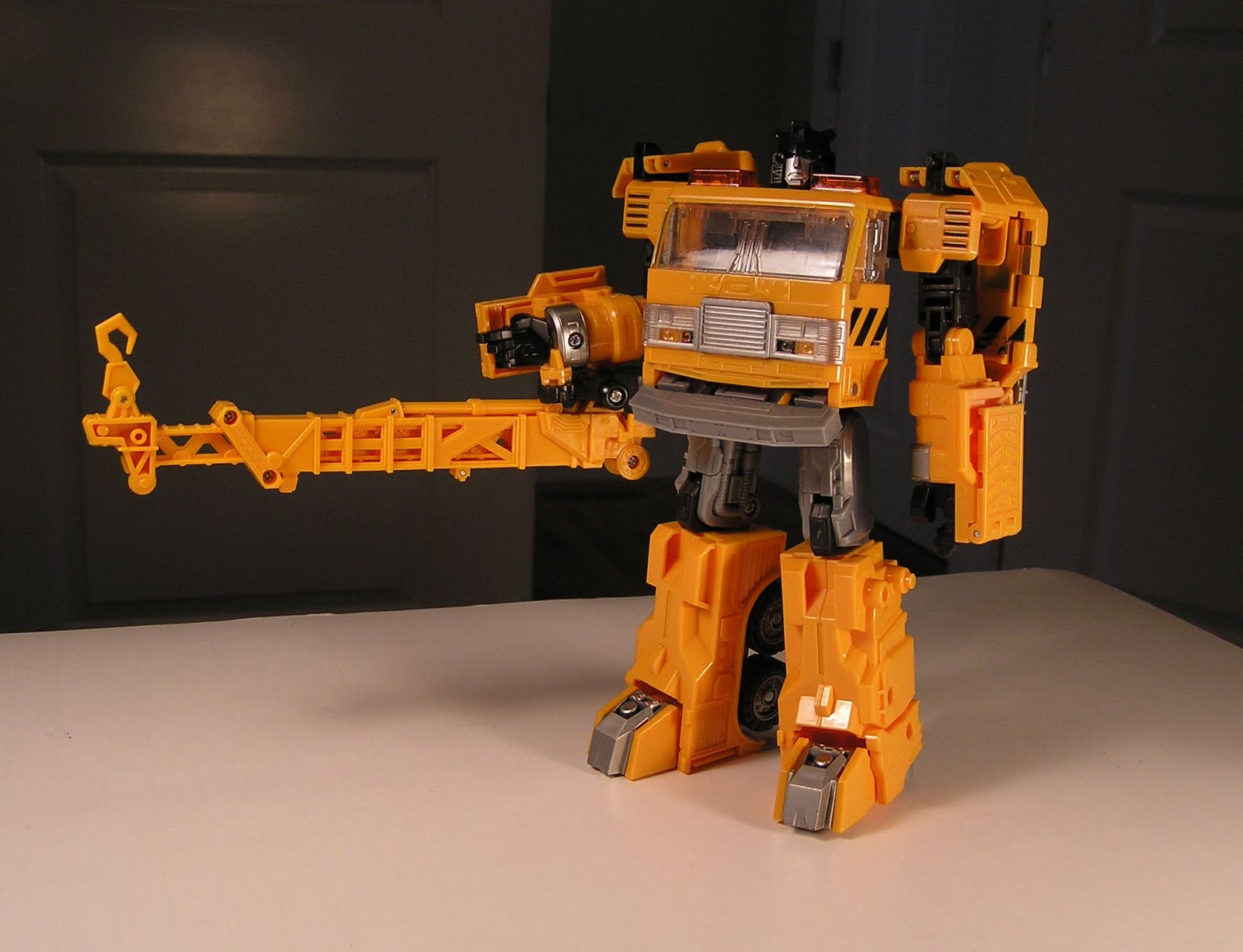 The Toy Museum: Transformers Reveal the Shield, Solar Storm Grappel pt 3