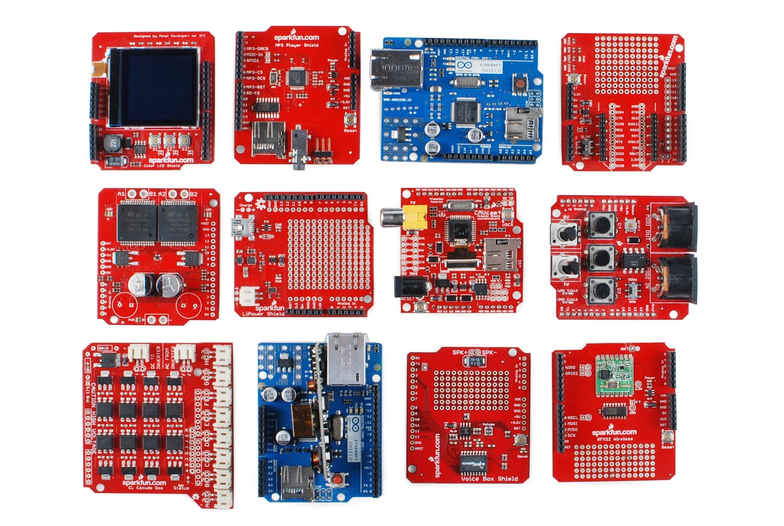 Arduino Shield ~ Bluino Electronics