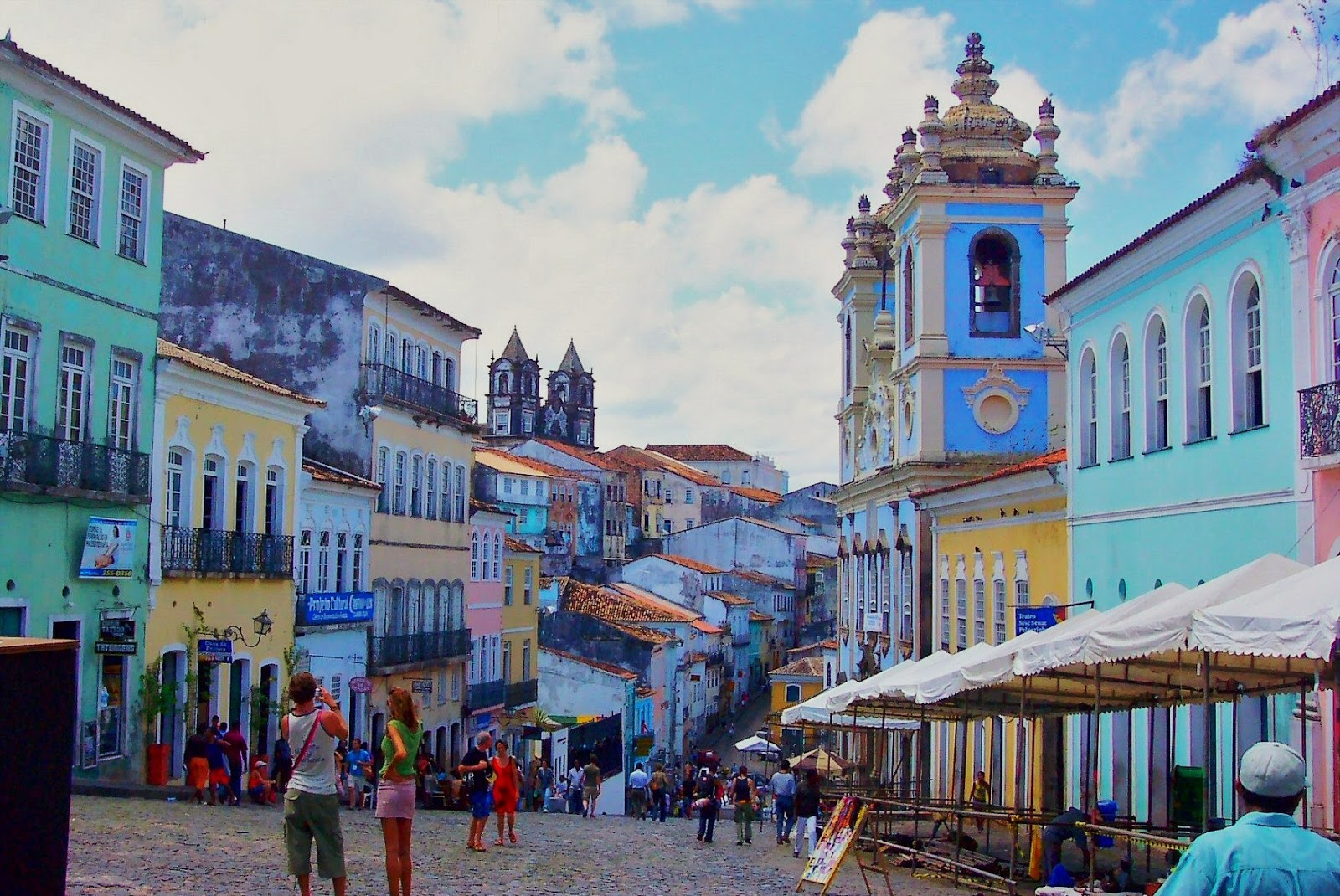 Viajes por todo el mundo: Colores de Brasil