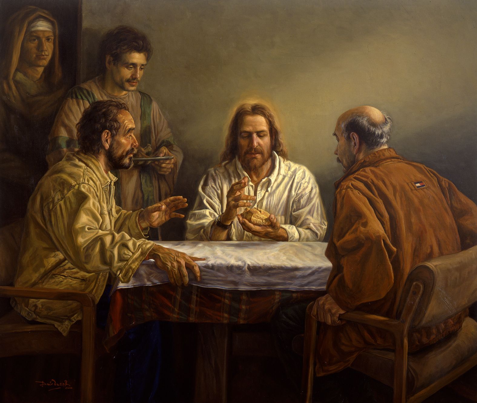 seguir la senda: Lo reconocieron al partir el pan. Miércoles de Pascua ...