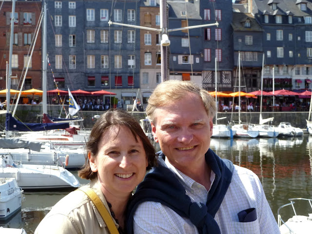 Sense and Simplicity: Day Trips Around Normandy France - Honfleur