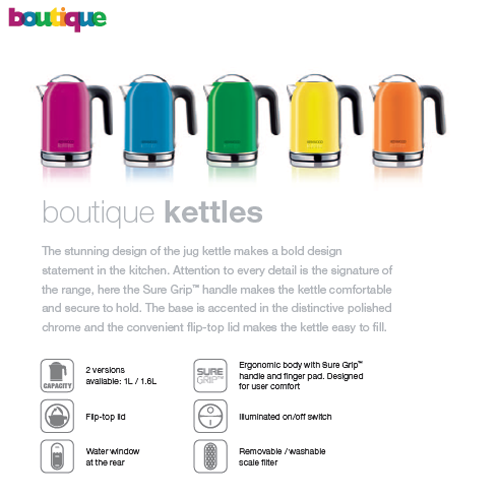 Cooking with Kenwood: Kenwood kMix Colour Range