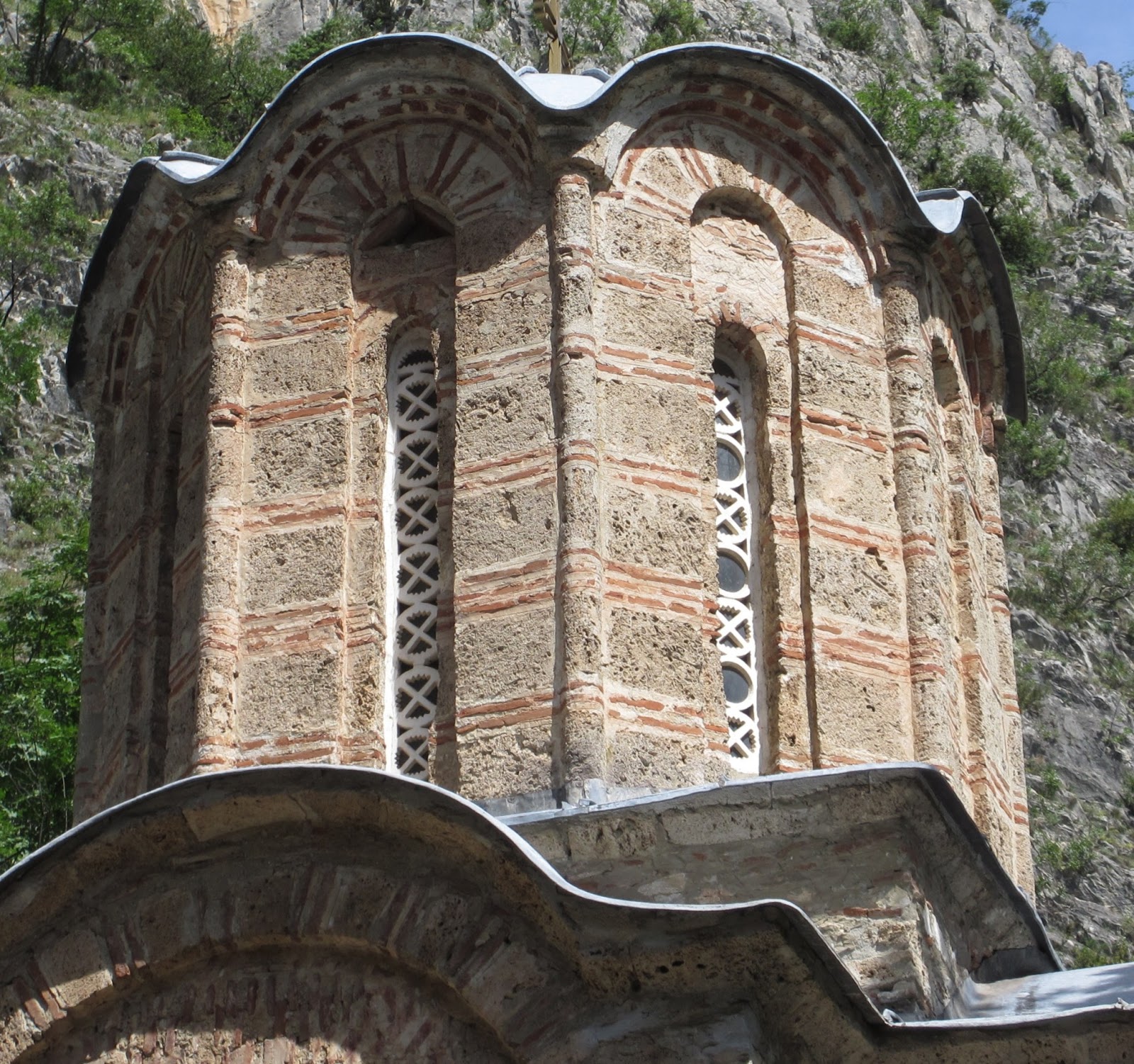 Cannundrums: Stone Churches of Lake Matka, Macedonia