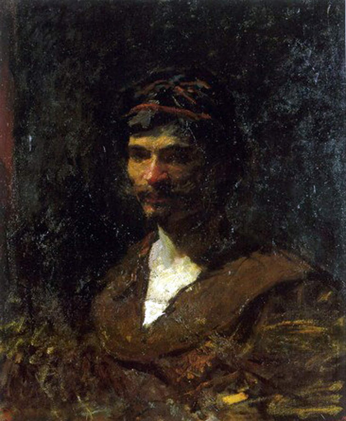 Maestros españoles del retrato: Mariano Fortuny y Madrazo