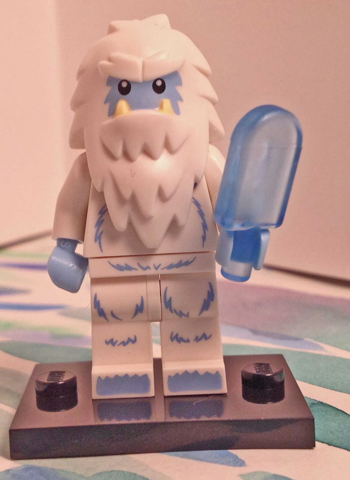 The Minifigure Collector: Minifigure Spotlight - Series 11 - The Yeti