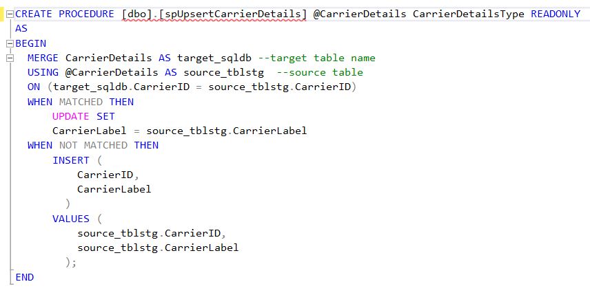 Azure Data Factory - Upsert using Pipeline approach instead of data flows