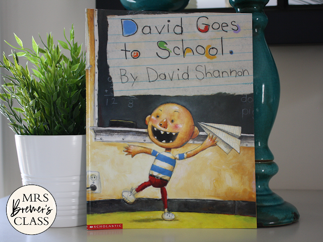 David Goes to School! | Mrs. Bremer's Class