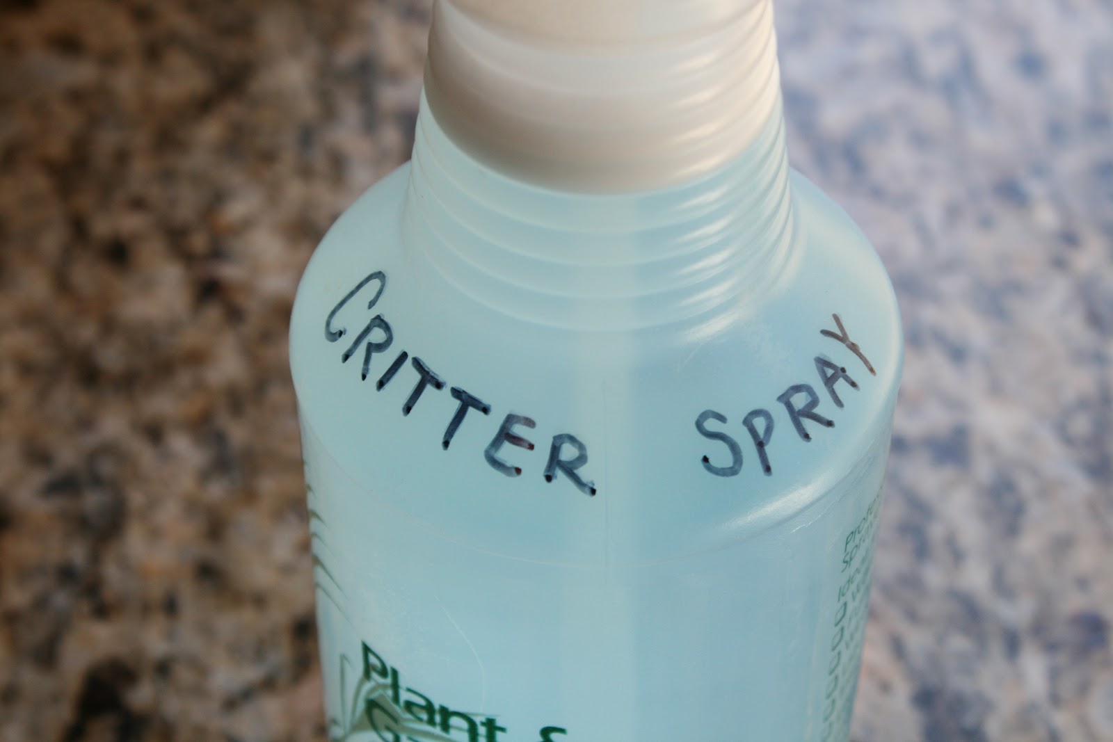 everything to entertain: Critter Spray