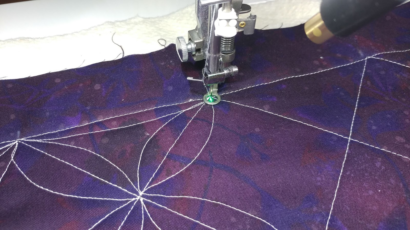 Slice of Pi Quilts: 7 Ways to Use a Laser on Your Sewing Machine