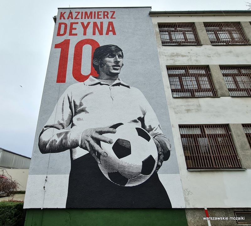 Mural - Kazimierz Deyna