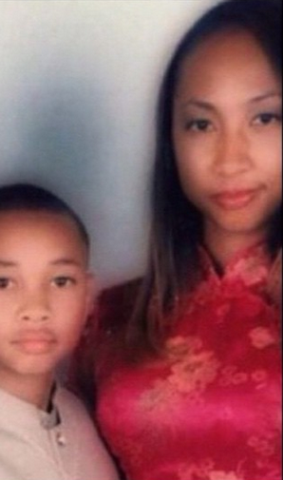 Photos: Tyga shares before and after photo of himself and his mum