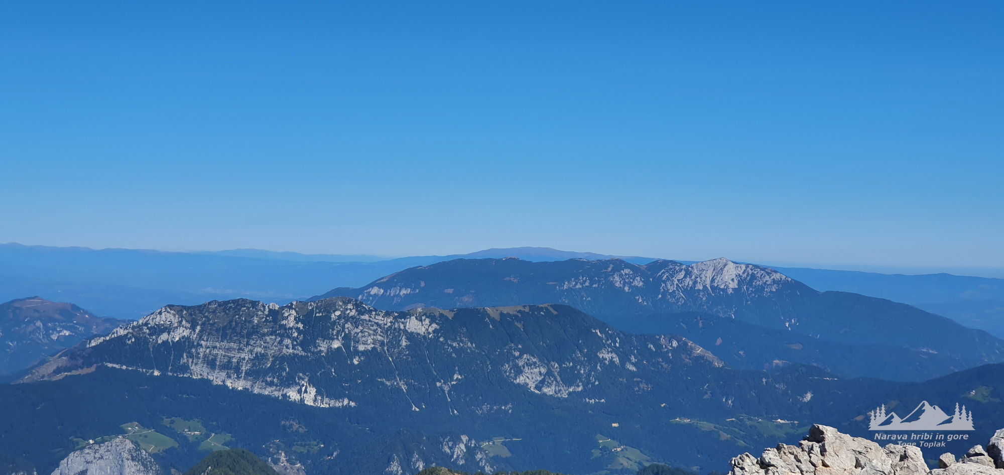 Narava hribi in gore: 2021