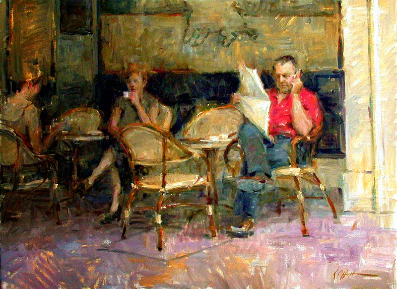 Karen Offutt, 1967 | Impressionist Figurative painter | Tutt'Art ...