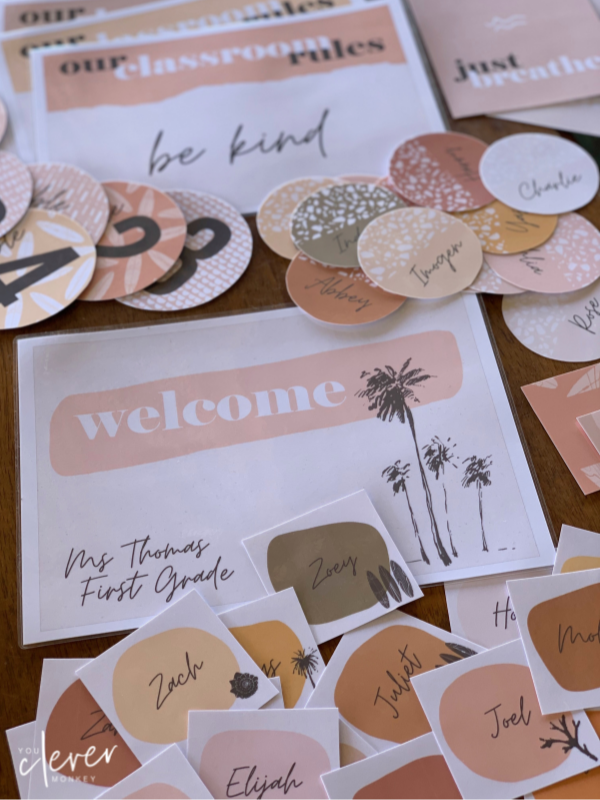 SUMMERY BOHO VIBES FOR CLASS | you clever monkey