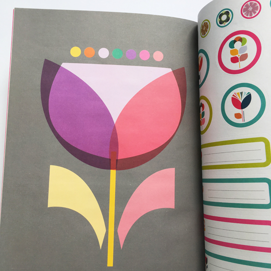 print & pattern: BOOK - paper love