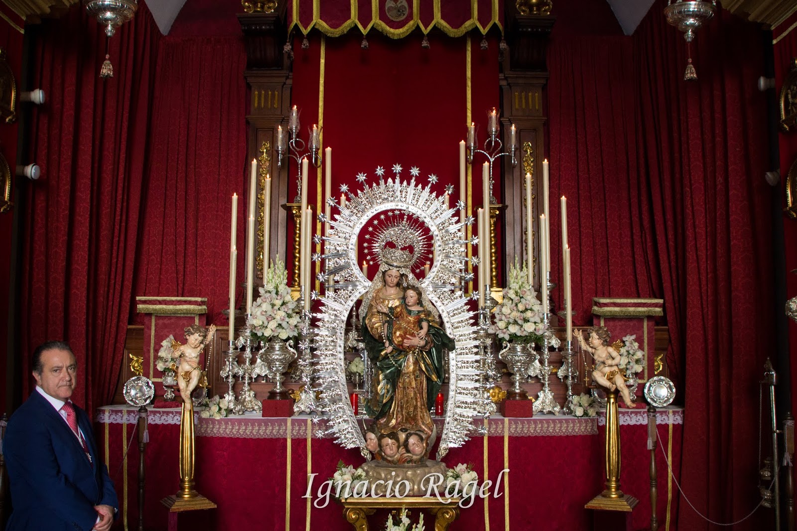 El Enfoque Sacro: 6-10-2019 Besamanos de Nuestra Señora del Rosario. El Enfoque Sacro: 6-10-2019 Besamanos de Nuestra Señora del Rosario.