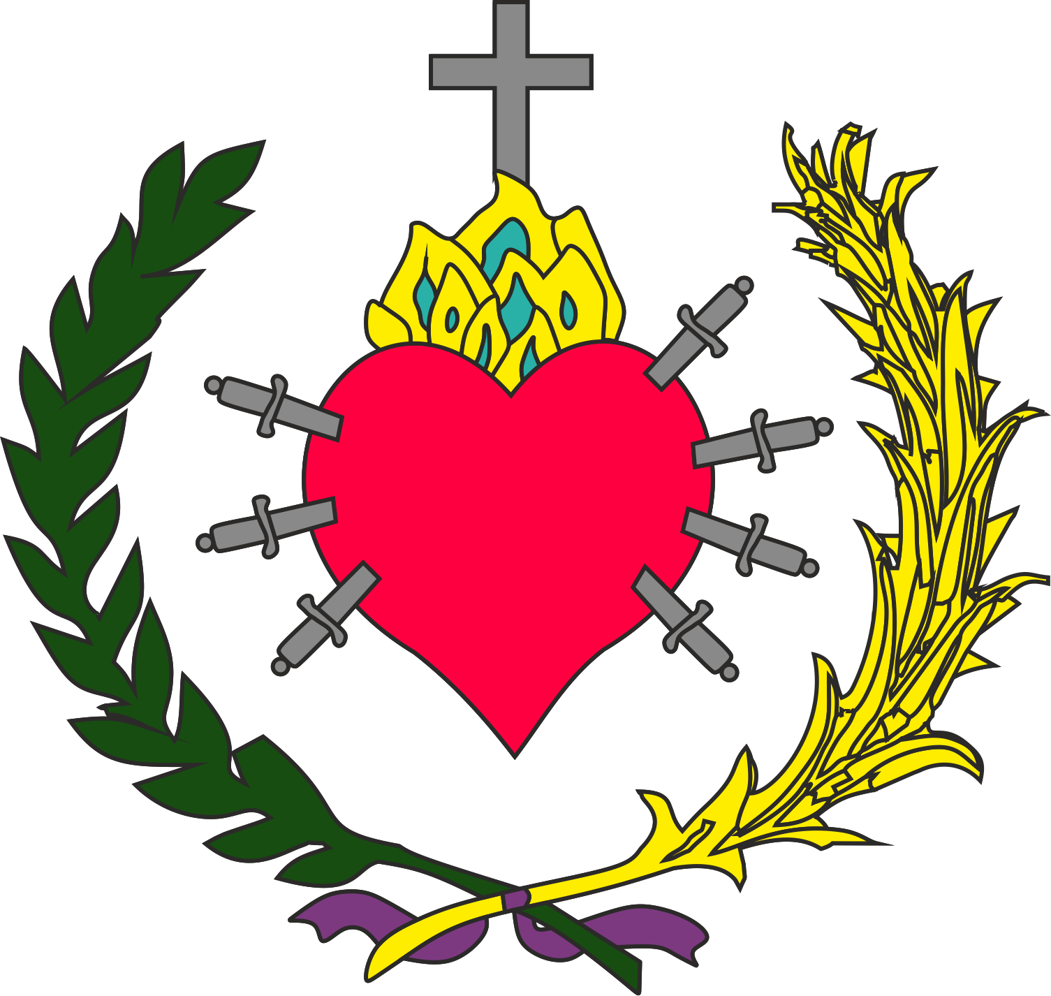 Escudo | HERMANDAD DE LA SOLEDAD DE ALMERÍA