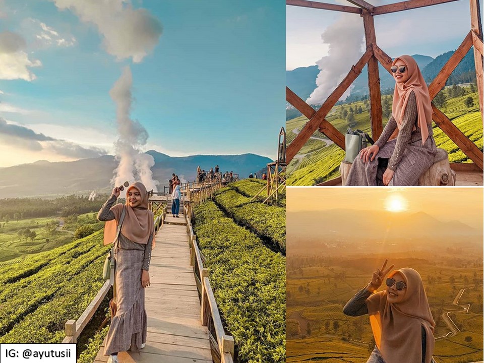 Eksotis Banget! Wayang Windu Pangalengan Bandung Tawarkan Sky View Terbaik - sanflawer.com