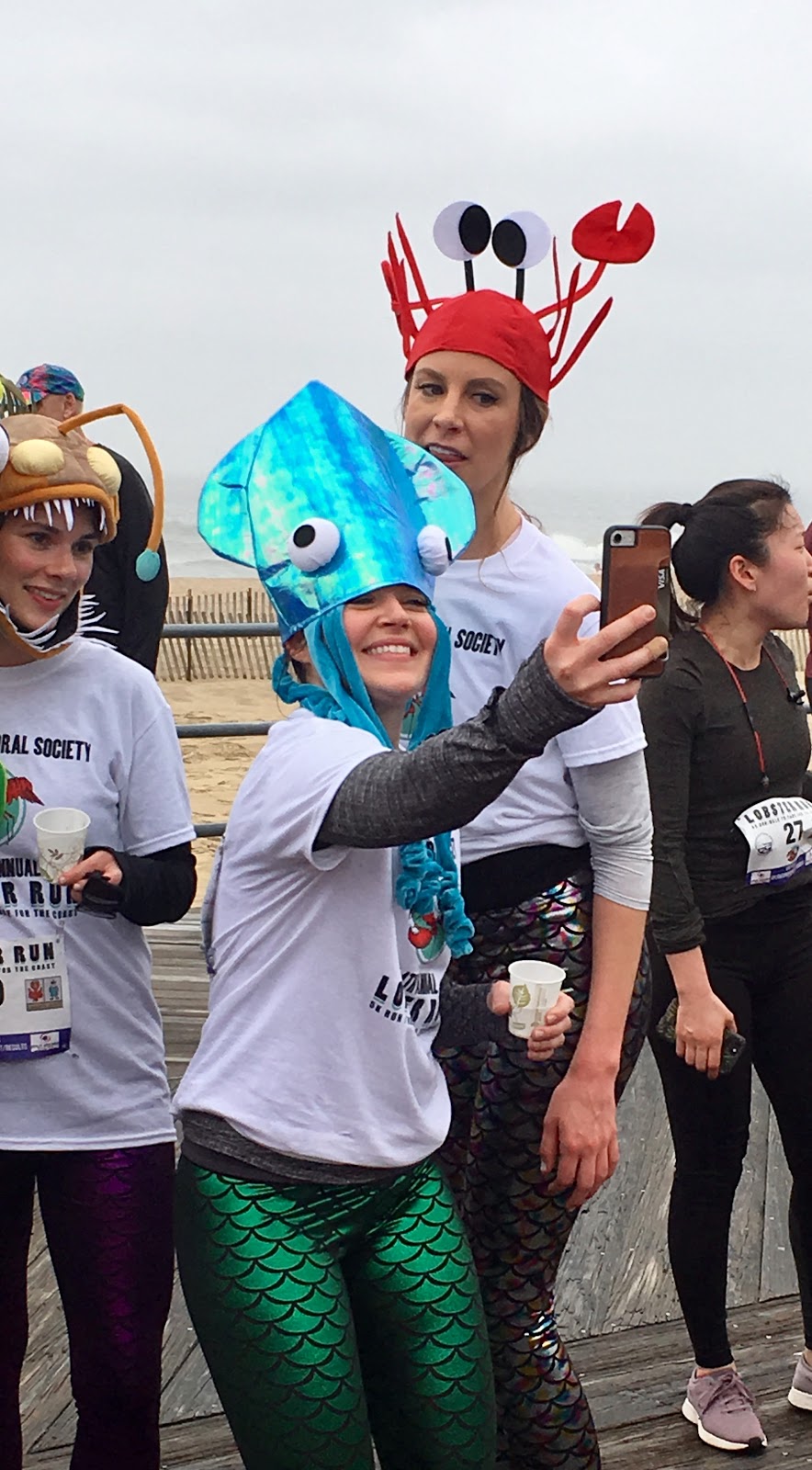 The Sasson Report: Humans dress up as lobsters but real thing takes a ...