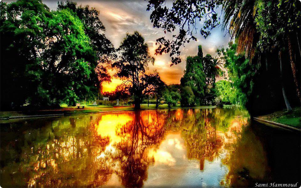 A VILÁG, AHOGYAN ÉN LÁTOM...: Szép tájak