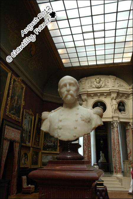 Heavenly Palate: [Chateau de Chantilly] Le musée Condé - The generosity ...