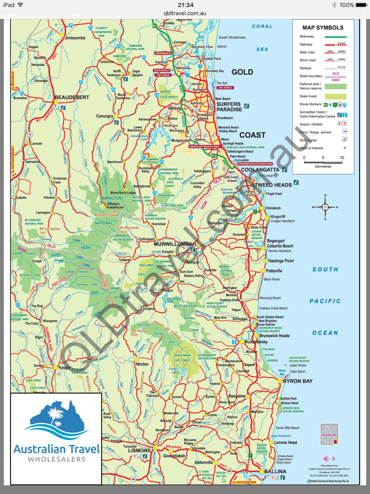Keeping Above The Line: Planning a trip to QLD