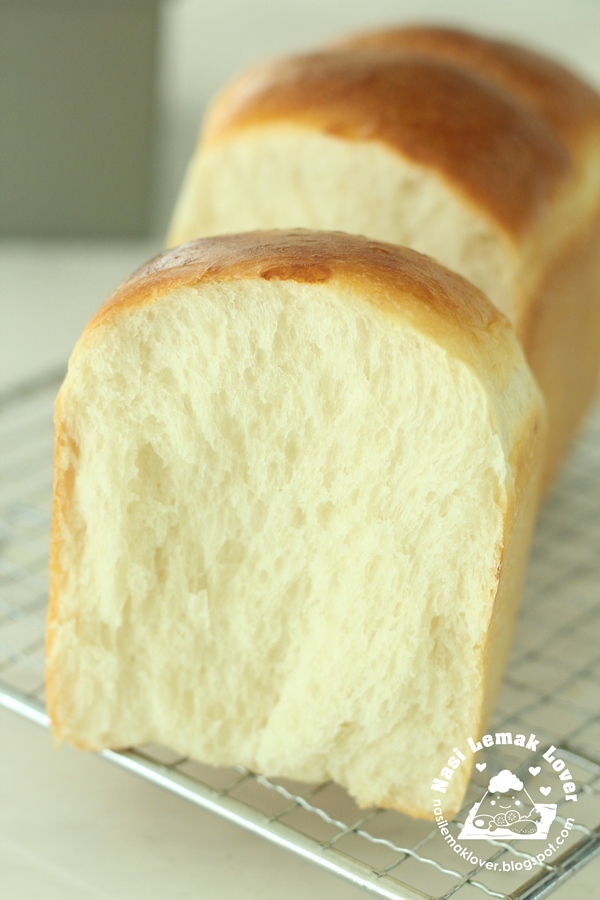 Nasi Lemak Lover: Coconut water White Loaf_Natural yeast 天然酵母_椰子水面包