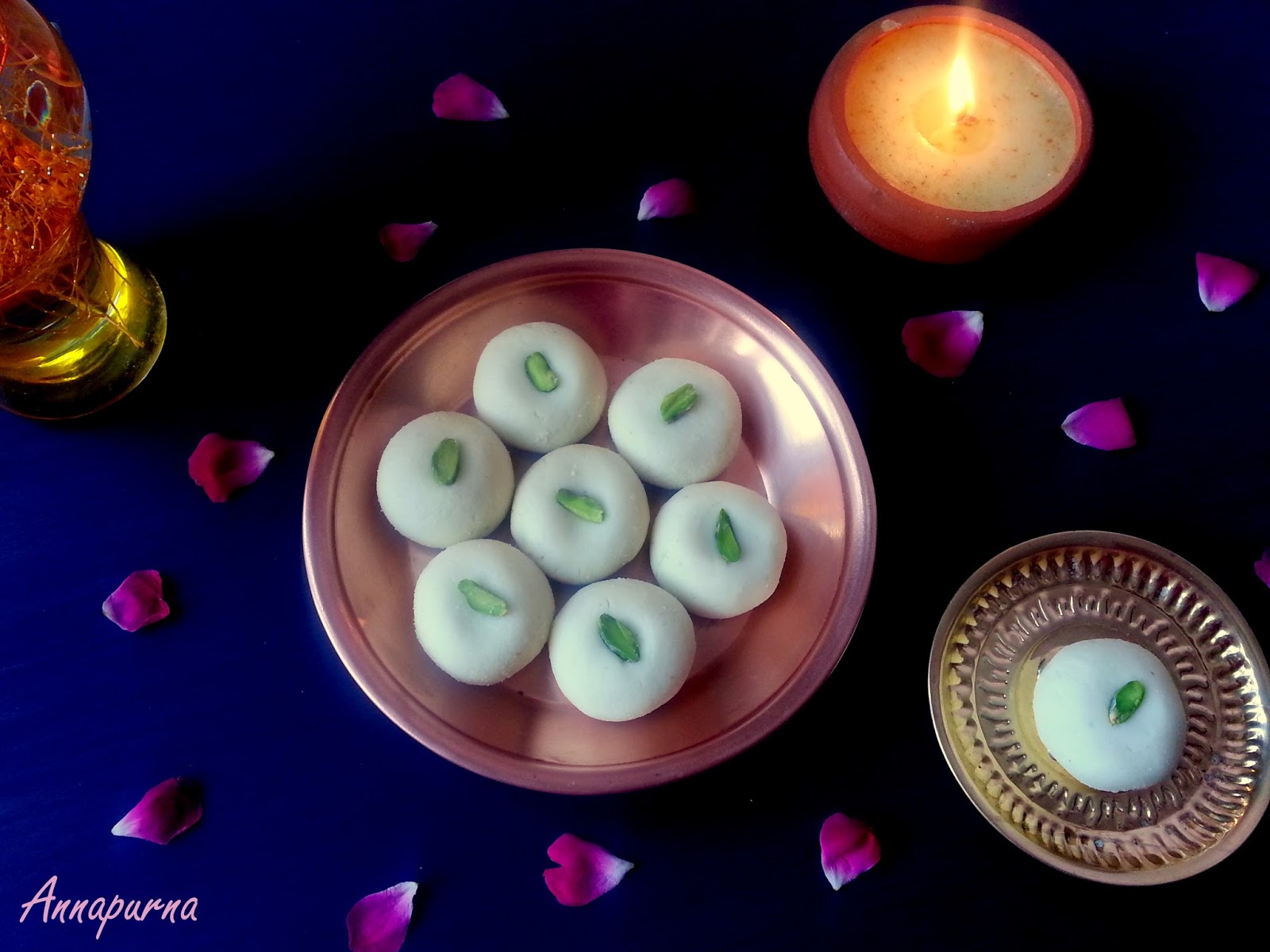 Annapurna: Bengali Sandesh Recipe