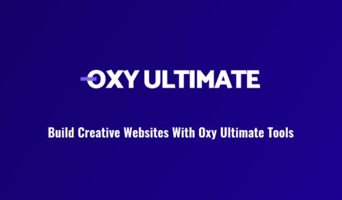 Oxy Ultimate - GPLAZ