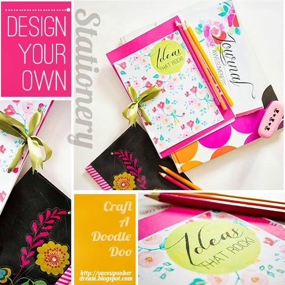 Craft A Doodle Doo Inspiration Nation Design Your Own Stationery Craft A Doodle Doo Inspiration Nation Design Your Own Stationery