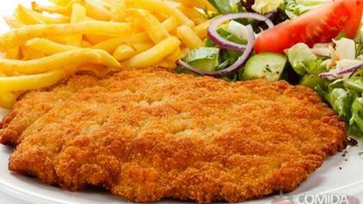 Receita de Filé de frango empanado