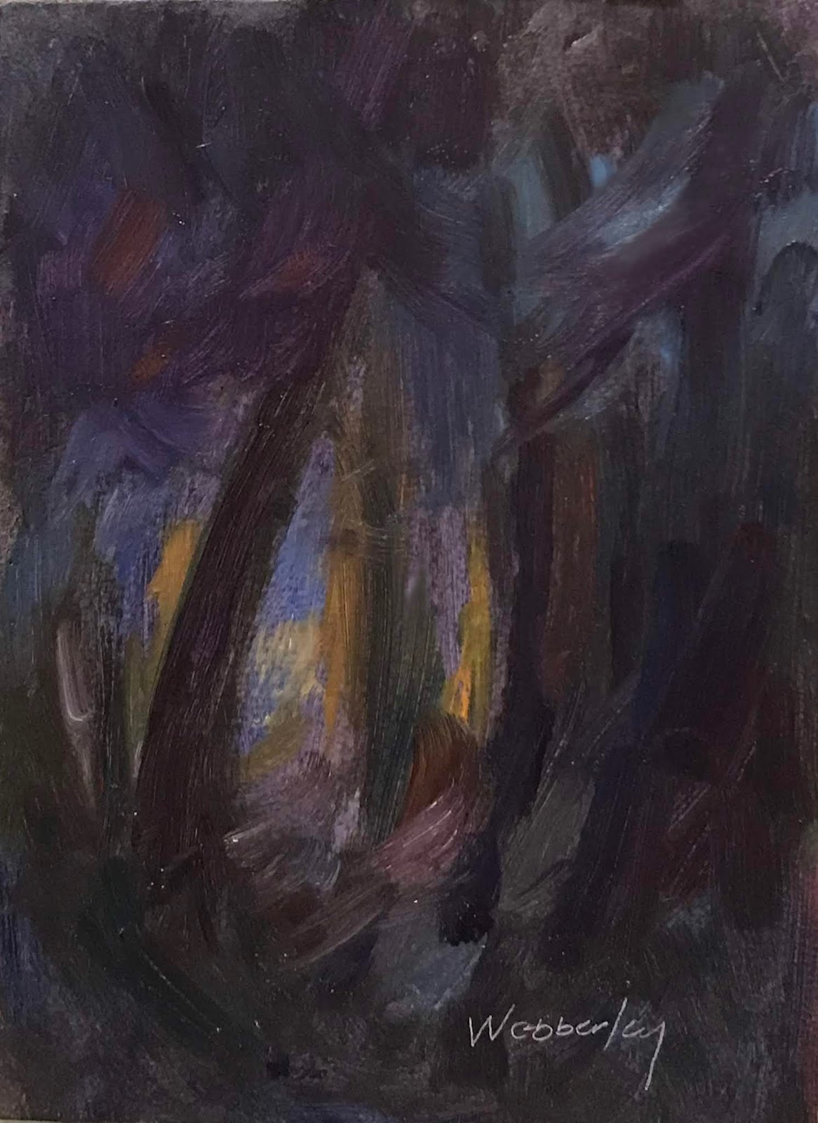 Day to Day Painting | marilyn farrell webberley: 2020