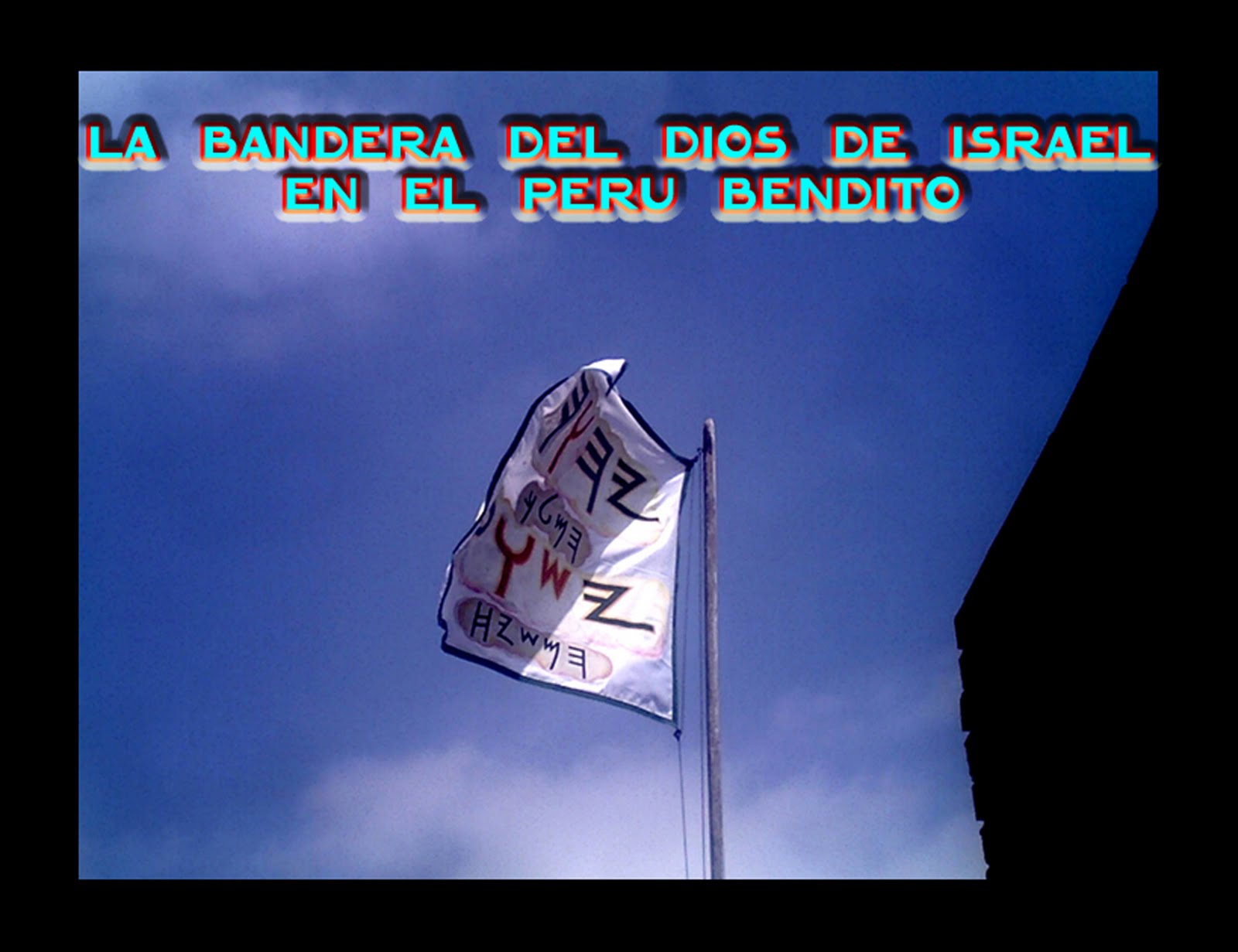 LA BANDERA DE IEVE