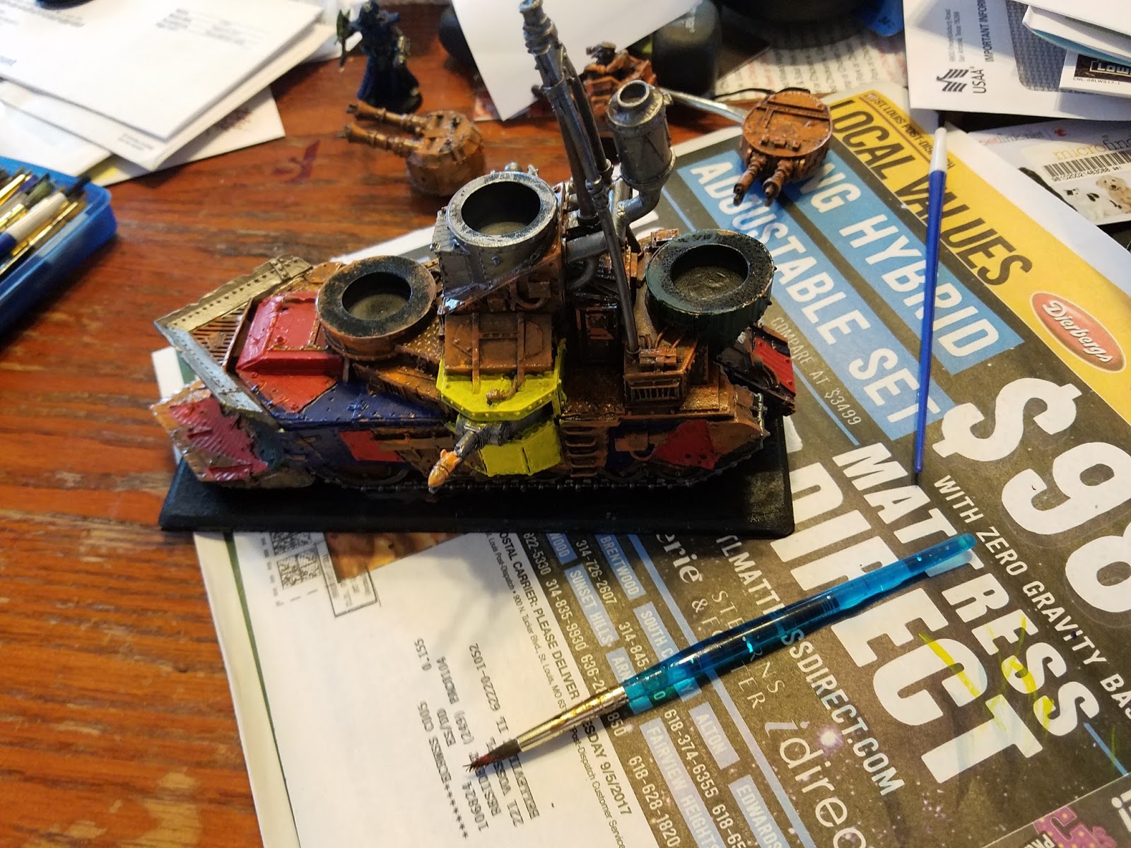 40K For the Win: UPdate: What have I been doing?