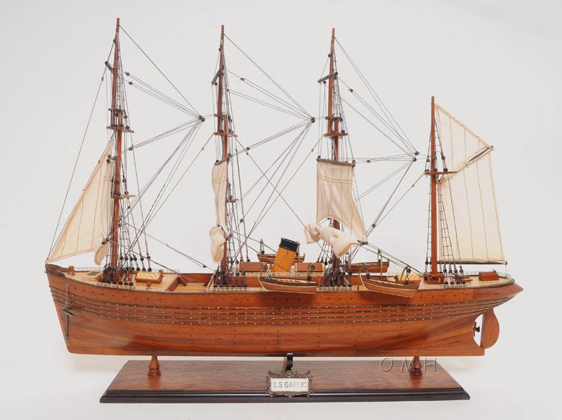 NAUTICAL WORLD: SS Gaelic (1872) Irealand