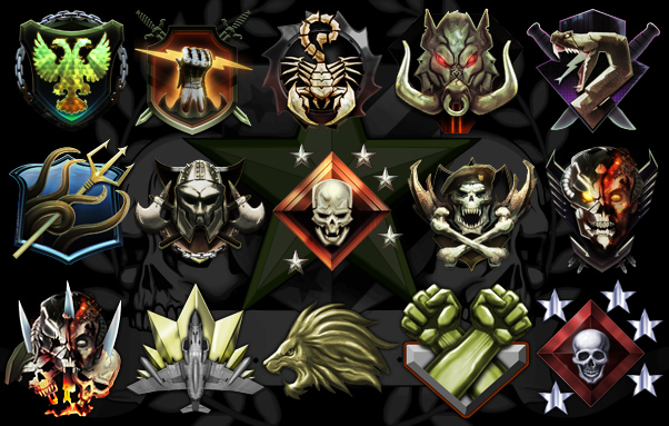 I LOVE Gaming : Call Of Duty Black Ops 2 emblems and titles