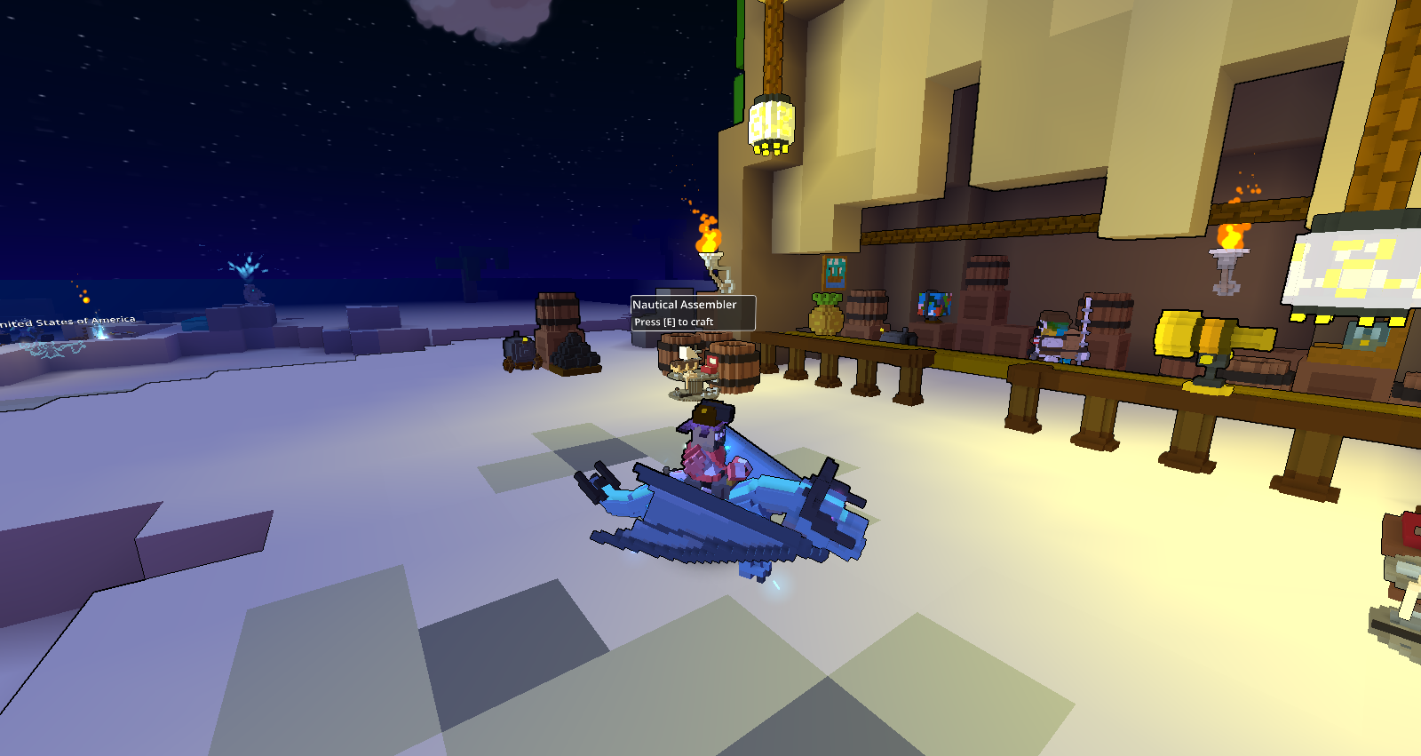 [Trove]hubでできること ~ SoloBuffOP