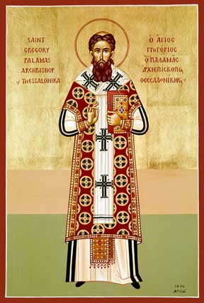 ORTHODOX CHRISTIANITY THEN AND NOW: Saint Gregory Palamas and the ...