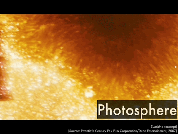 P-dog's blog: boring but important: Presentation: photosphere