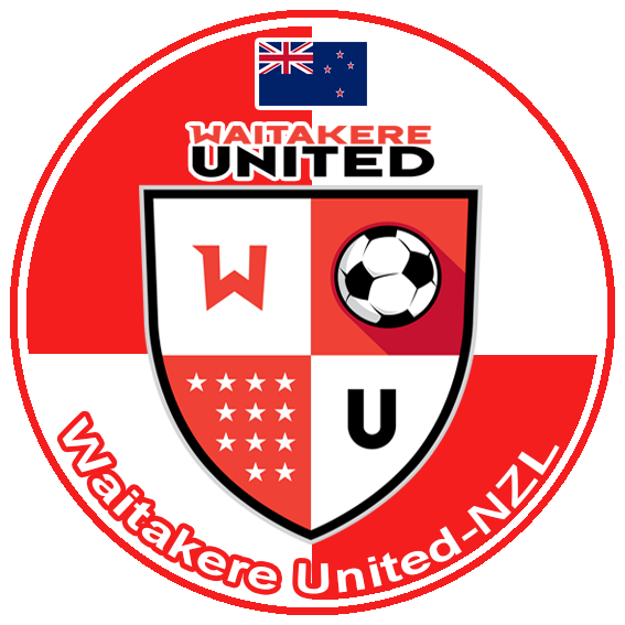 Escudos de Futebol de Botão LH: Waitakere United (Nova Zelândia)