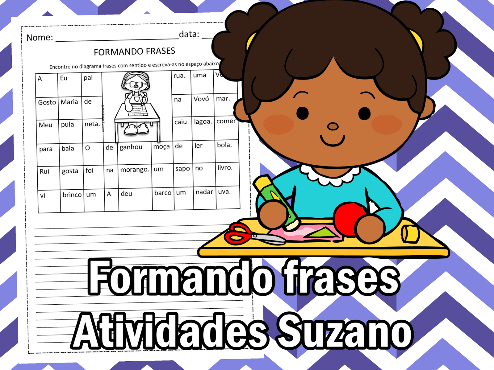 Formando frases com o diagrama EM PDF