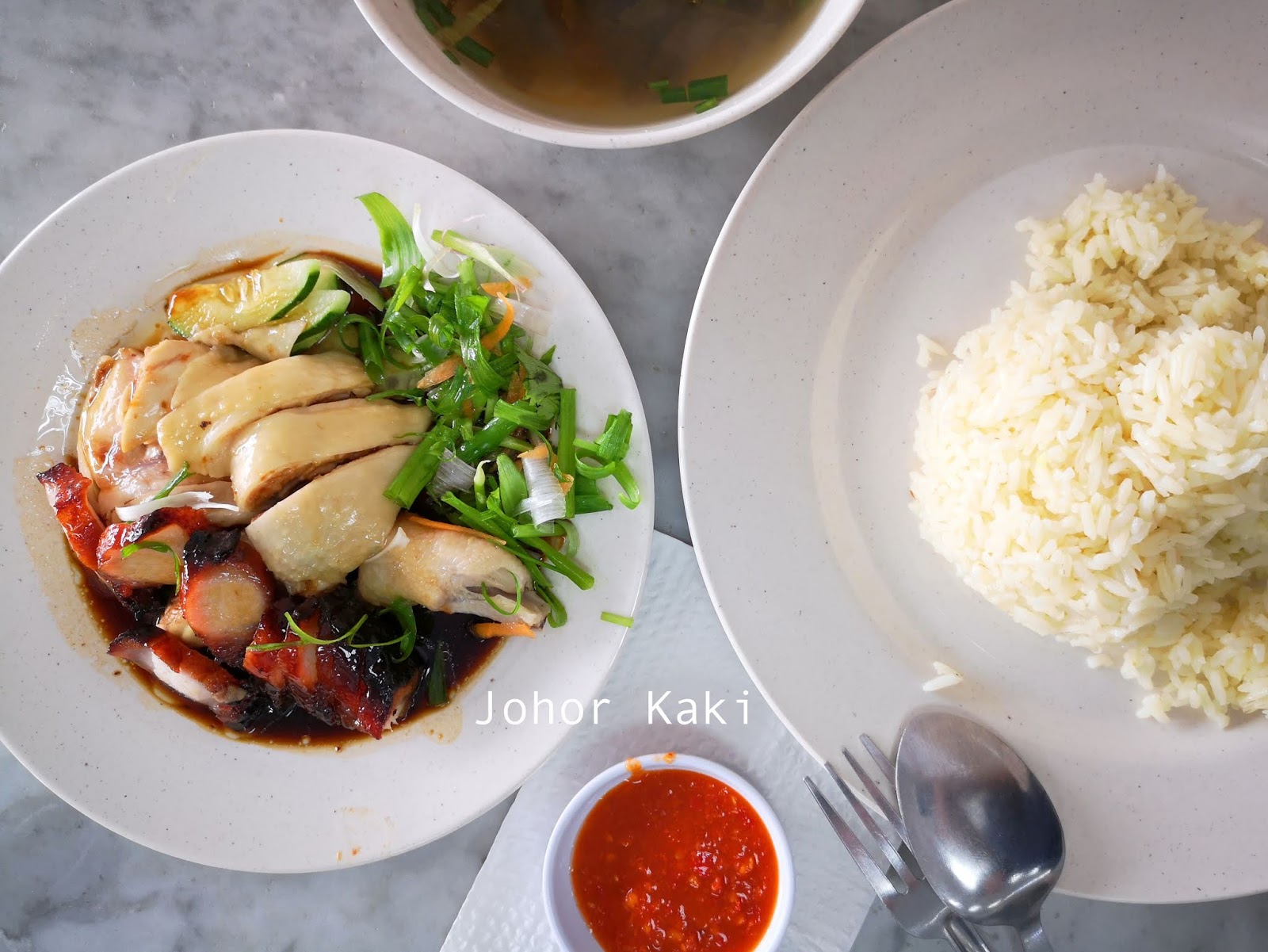 Pak Kong Chicken Rice in Ipoh 怡保白宫鸡饭 |Tony Johor Kaki Travels for Food ...