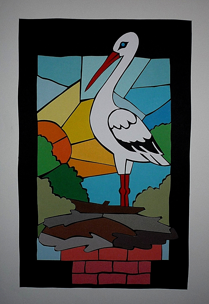 Ildikó oldala: Gólyás kép