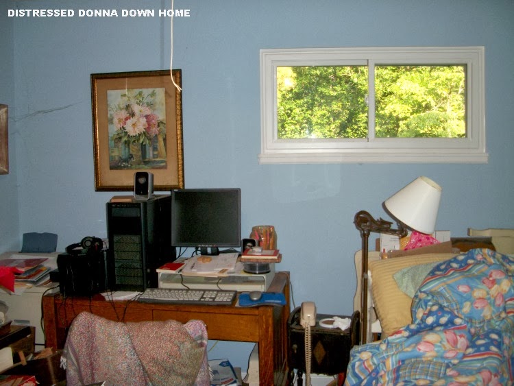 Distressed Donna Down Home: Horror Monster VS Slash Room Part One