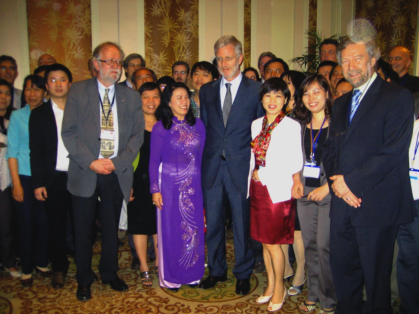 Nguyen Huu Nghia Blog Photo With Belgium Prince Philippe Nguyen Huu Nghia Blog Photo With Belgium Prince Philippe
