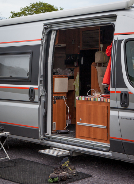 Husbilen GILA: Husbilen