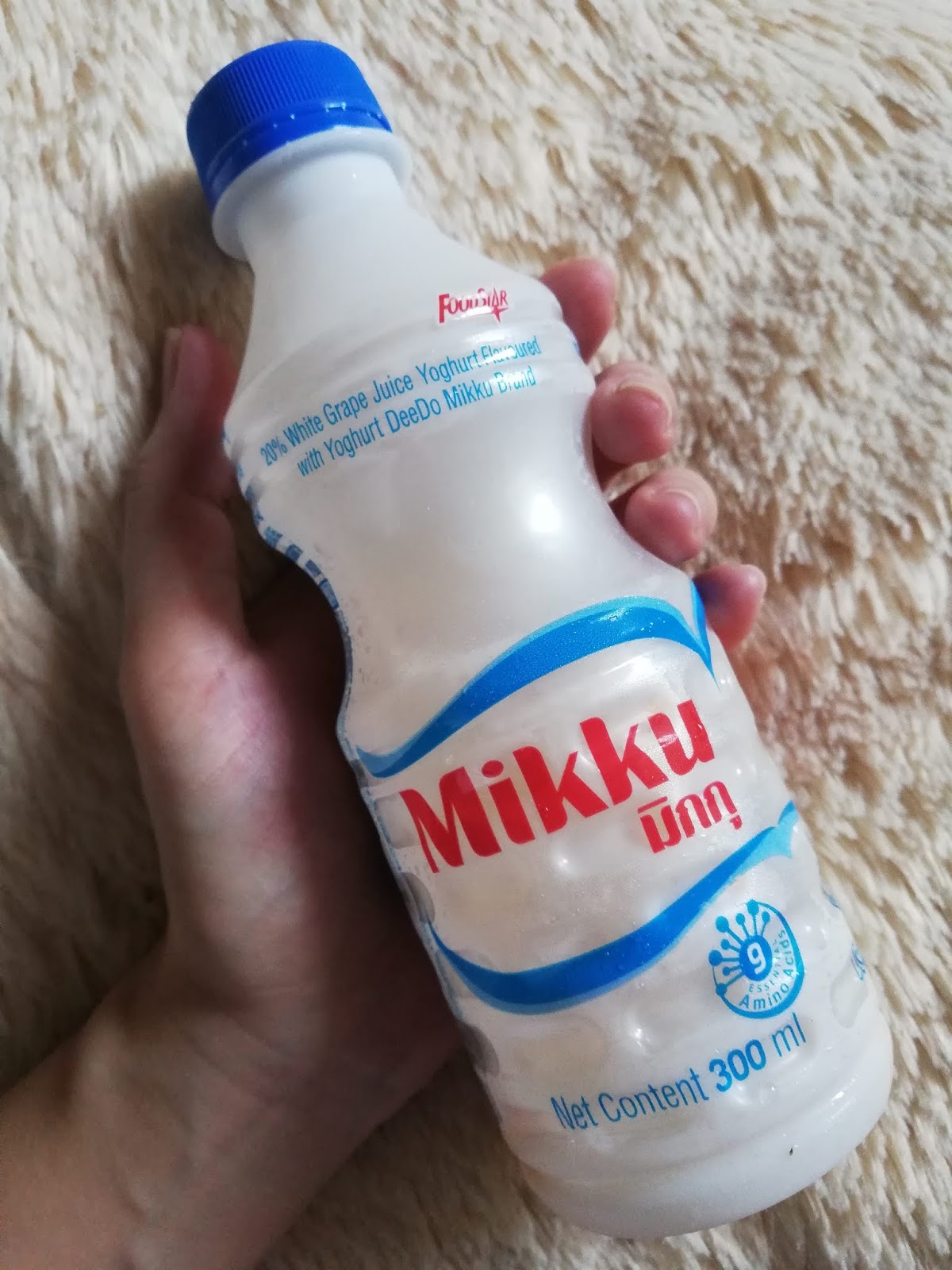 Cienanigans: FOODSTAR MIKKU YOGHURT DRINK