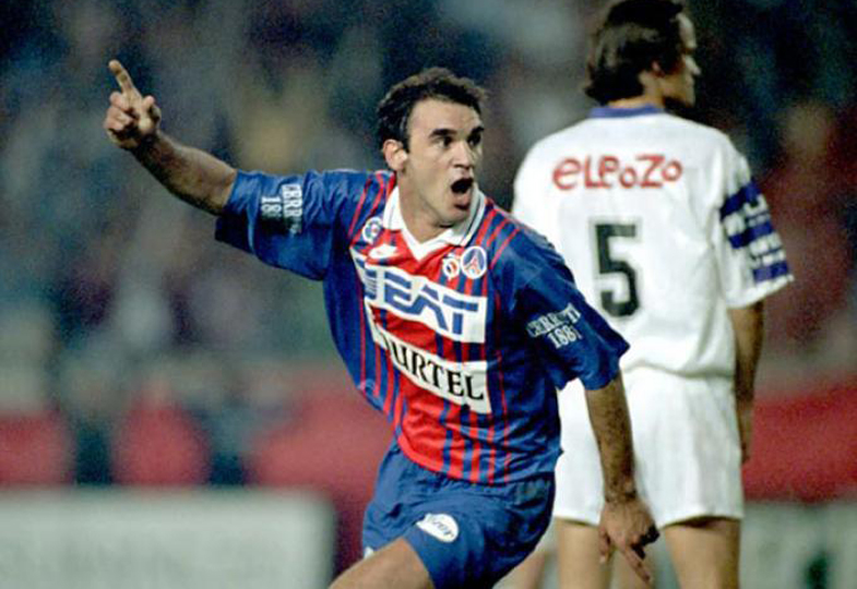 A bonita história de Ricardo Gomes com o PSG ~ O Curioso do Futebol