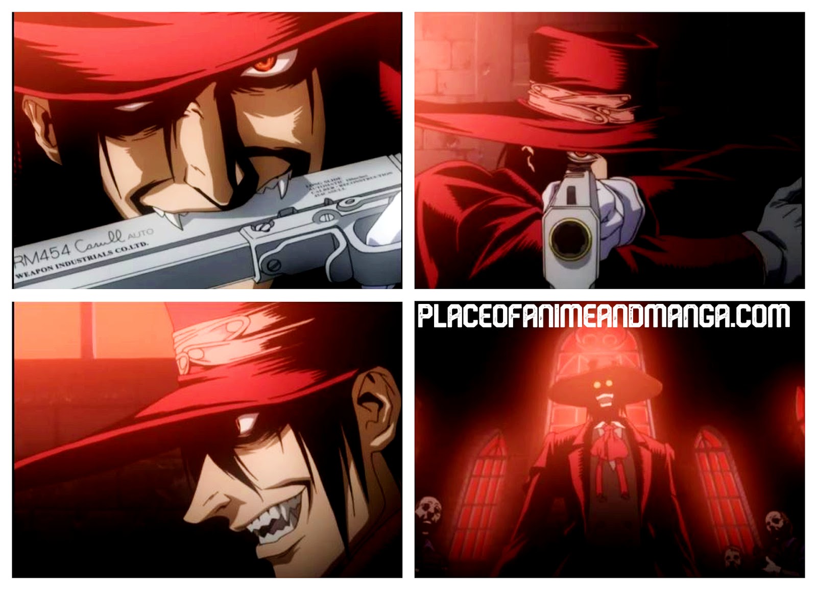 Place of Anime and Manga: Hellsing [ヘルシング] Episode 1 Review, Synopsis ...